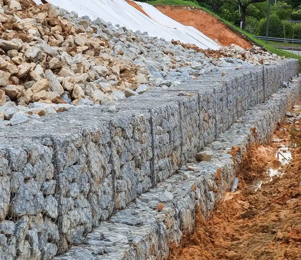 Professional Retaining Wall Waterproofing in KL, Malaysia | Waterproofing